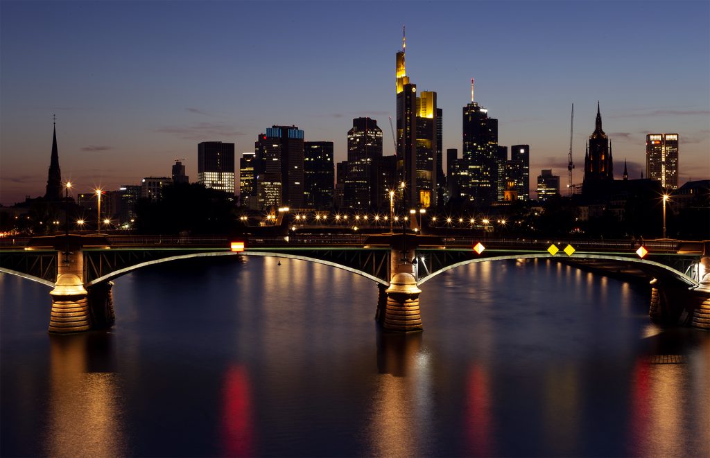 Skyline at Night - Elke Schulz Photography