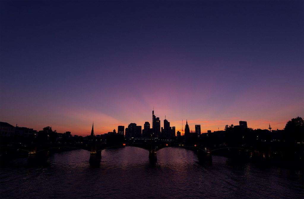 Skyline at Night - Elke Schulz Photography